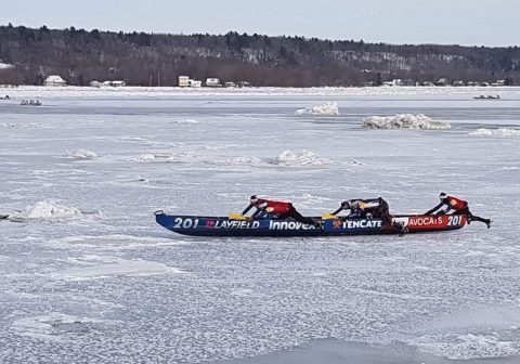 Équipes - Canot à glace
