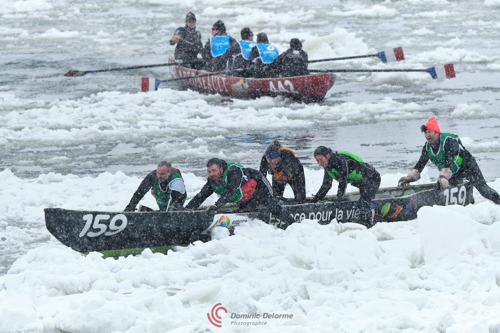 Équipes | Canot à glace