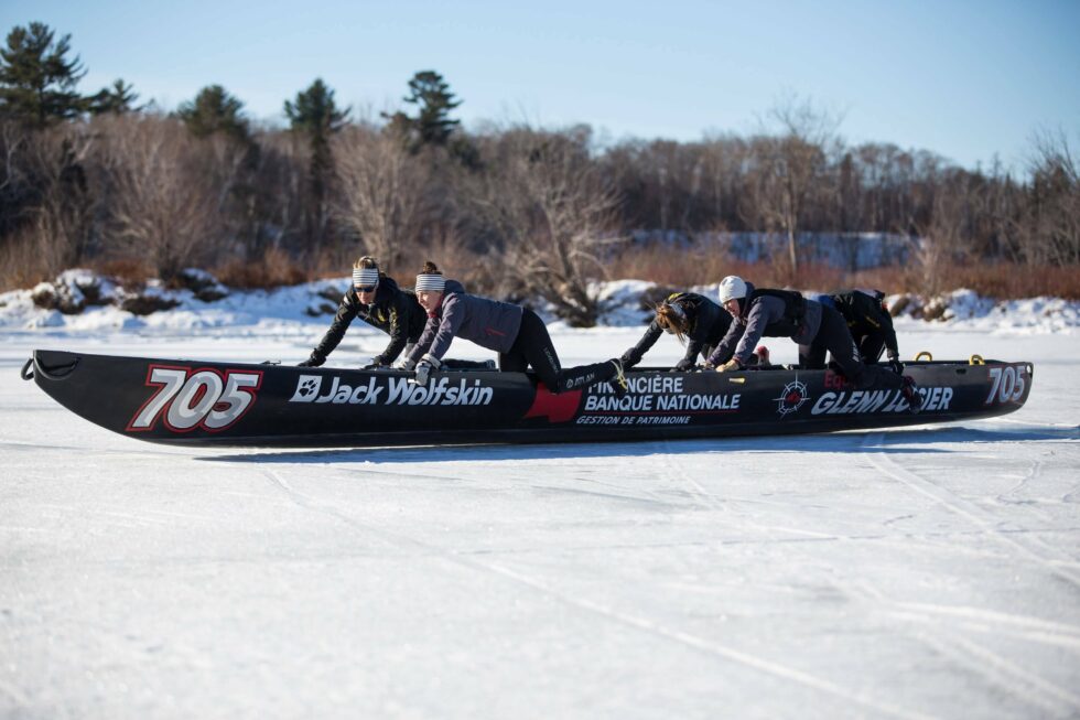 Équipes | Canot à glace