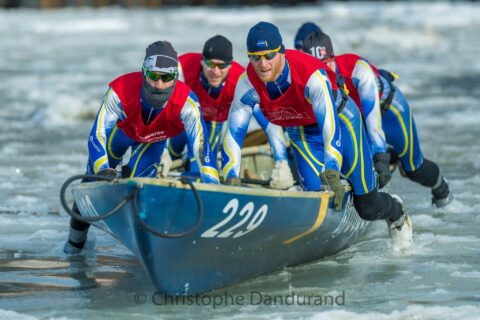 Équipes | Canot à glace