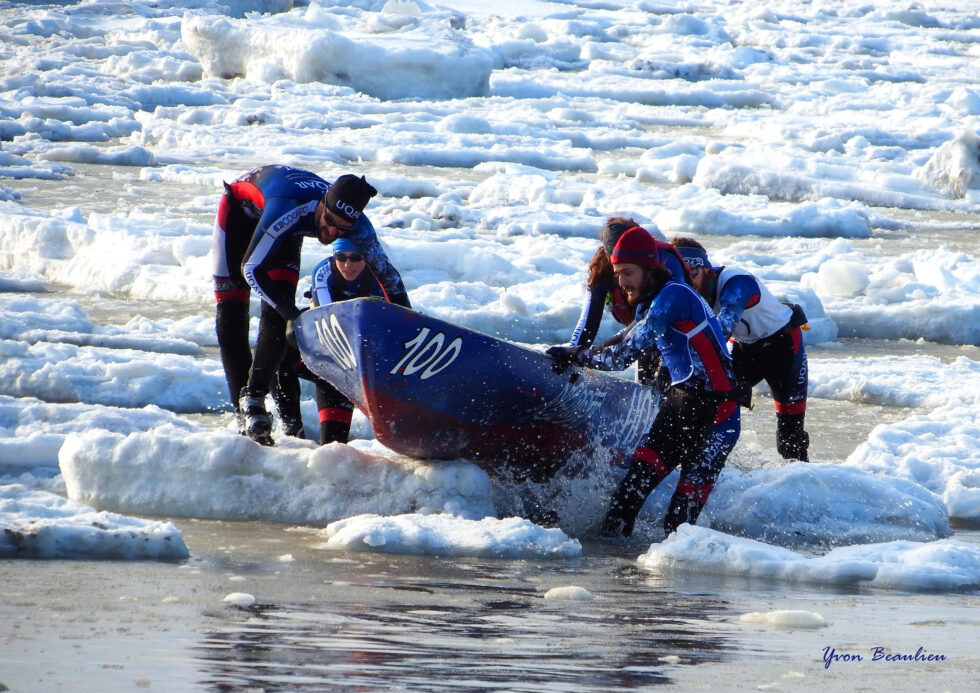 Équipes | Canot à glace
