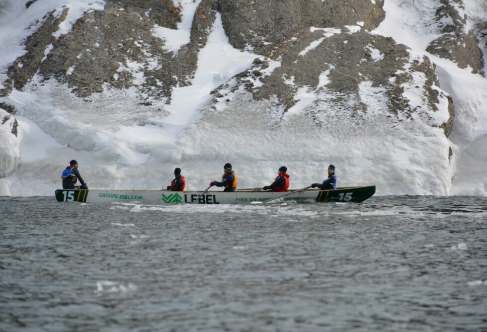 Équipes | Canot à glace