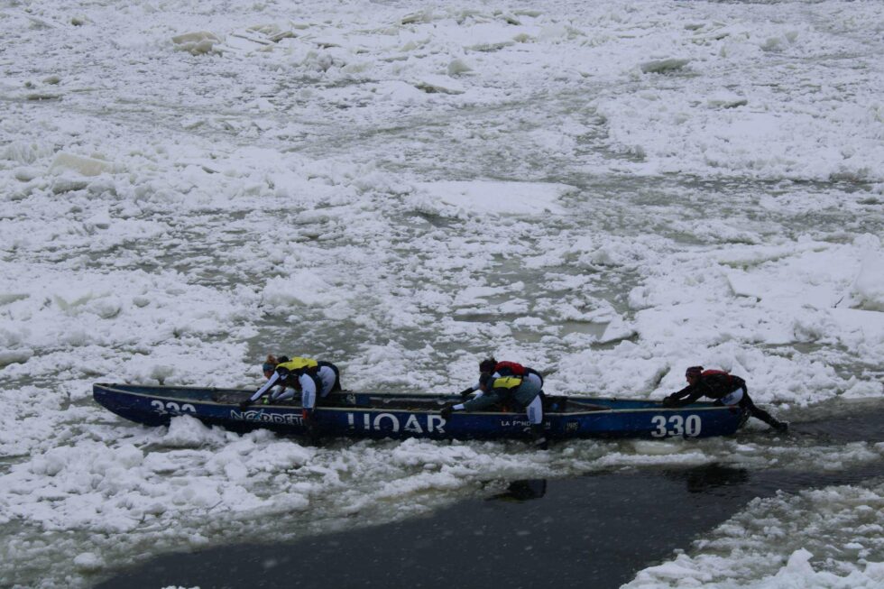 Équipes | Canot à glace