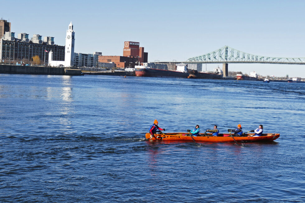 Équipes | Canot à glace